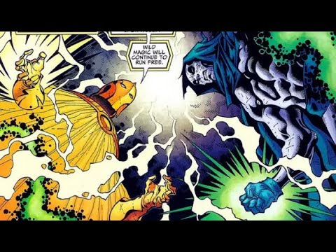 The Spector Vs Nabu And Dr Fate Youtube