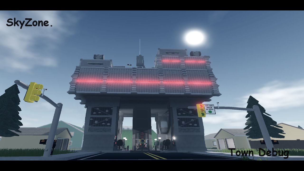 Town Debug Biggest Town Debug Base I Ve Found Youtube