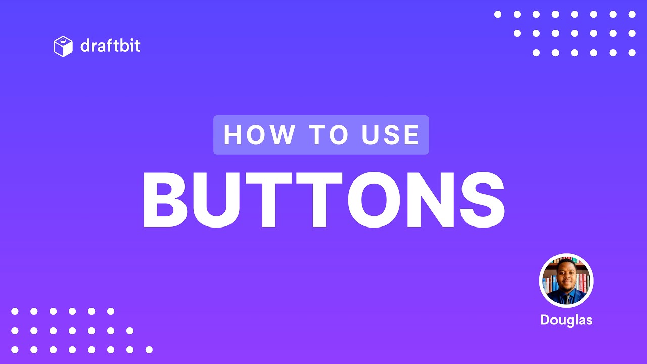 How To Use Buttons Youtube