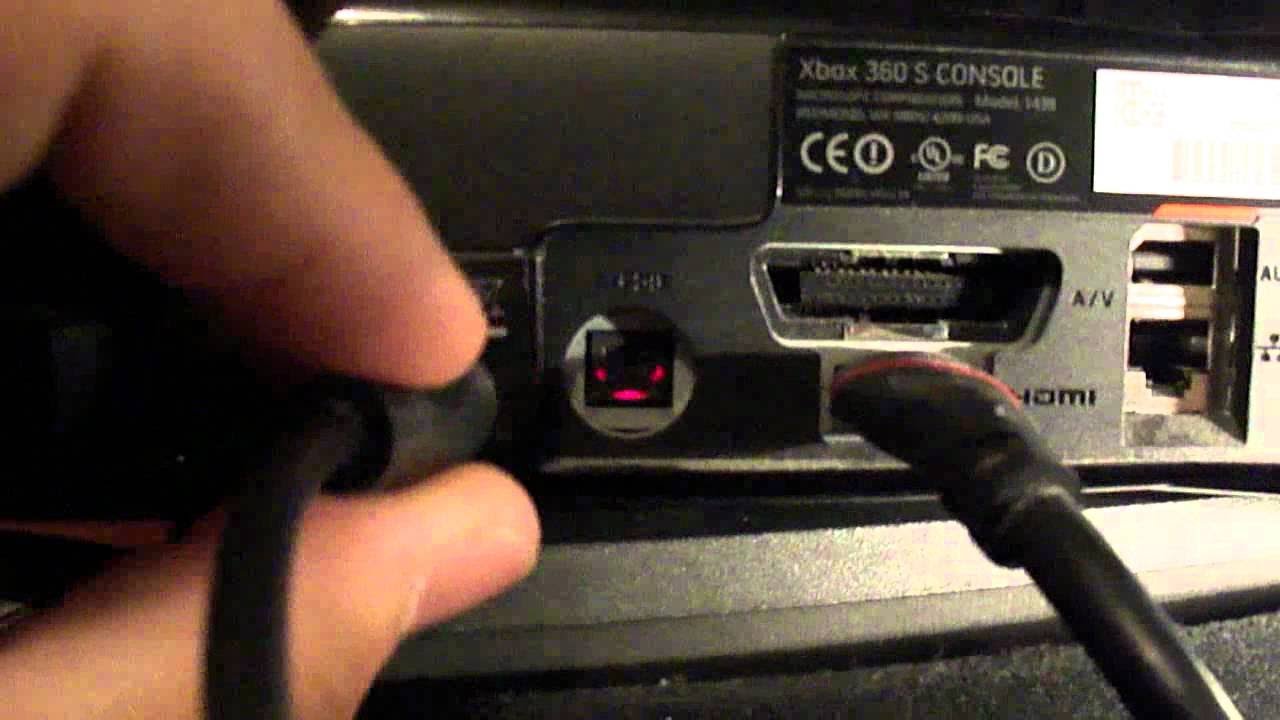 Como Conectar Tu Xbox 360 A Un Minicomponente Audio Full Youtube