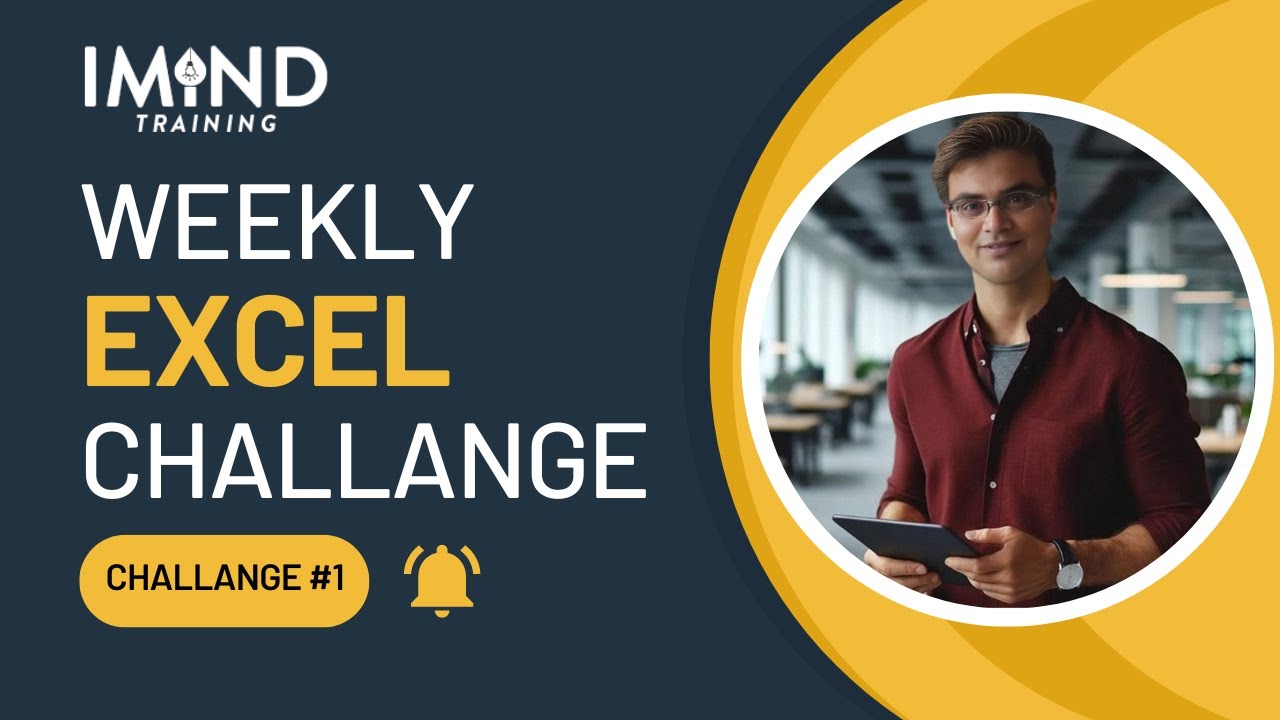 Weekly Excel Challenge 1 Youtube