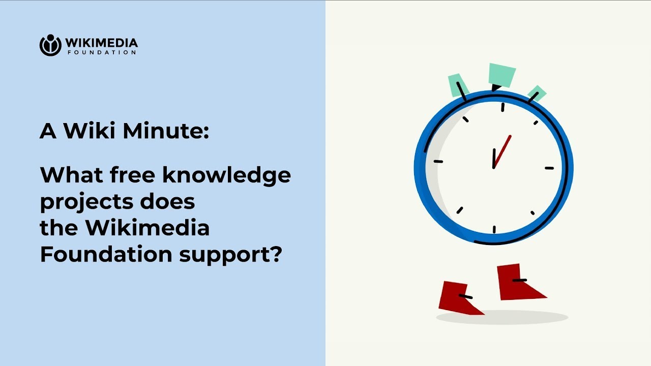 What Free Knowledge Projects Does The Wikimedia Foundation Support A