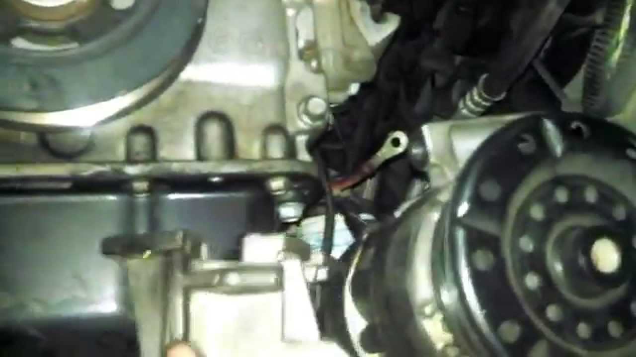 Jeep Patriot Alternator Removal Youtube