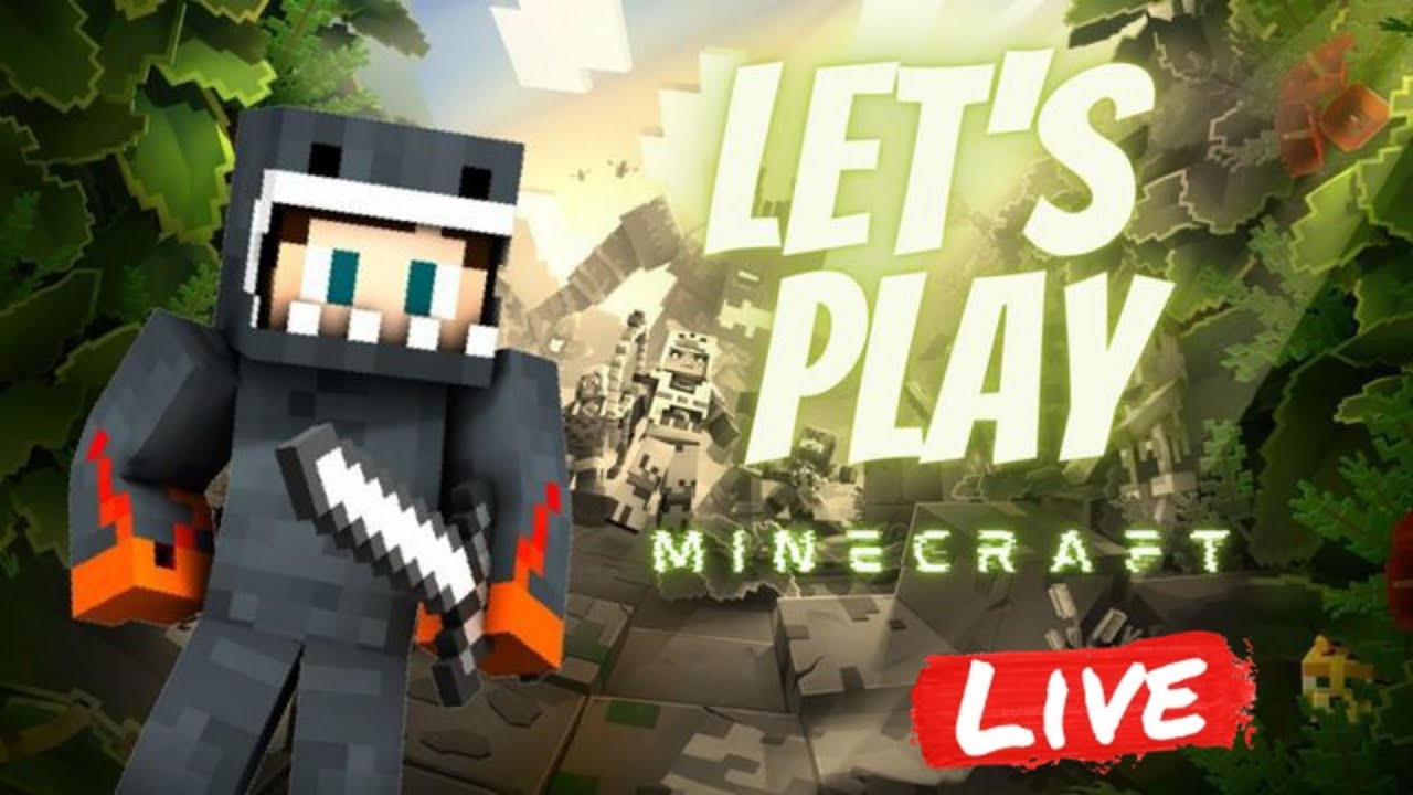 Minecraft Chill Live Stream H Youtube