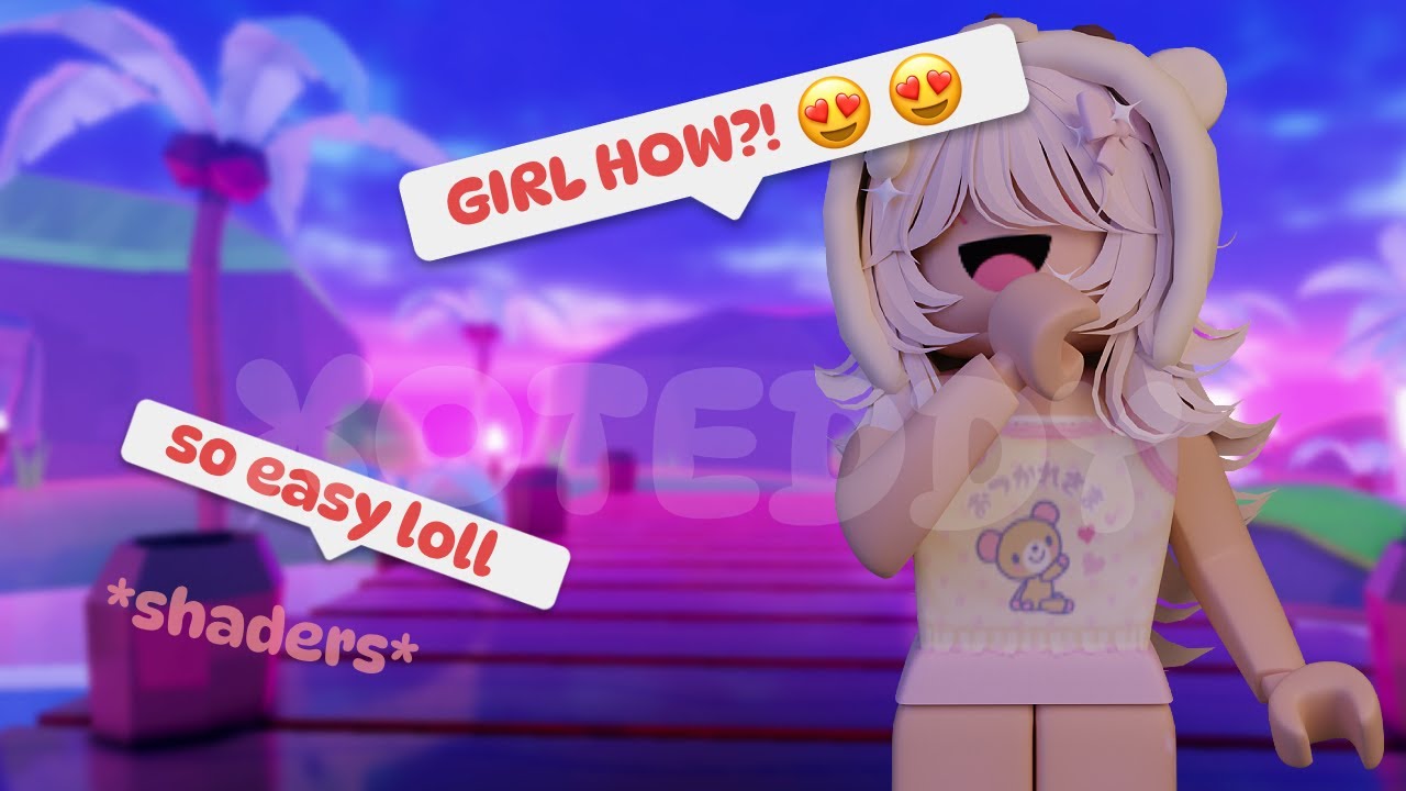 How I Get My Shaders 2024 Youtube