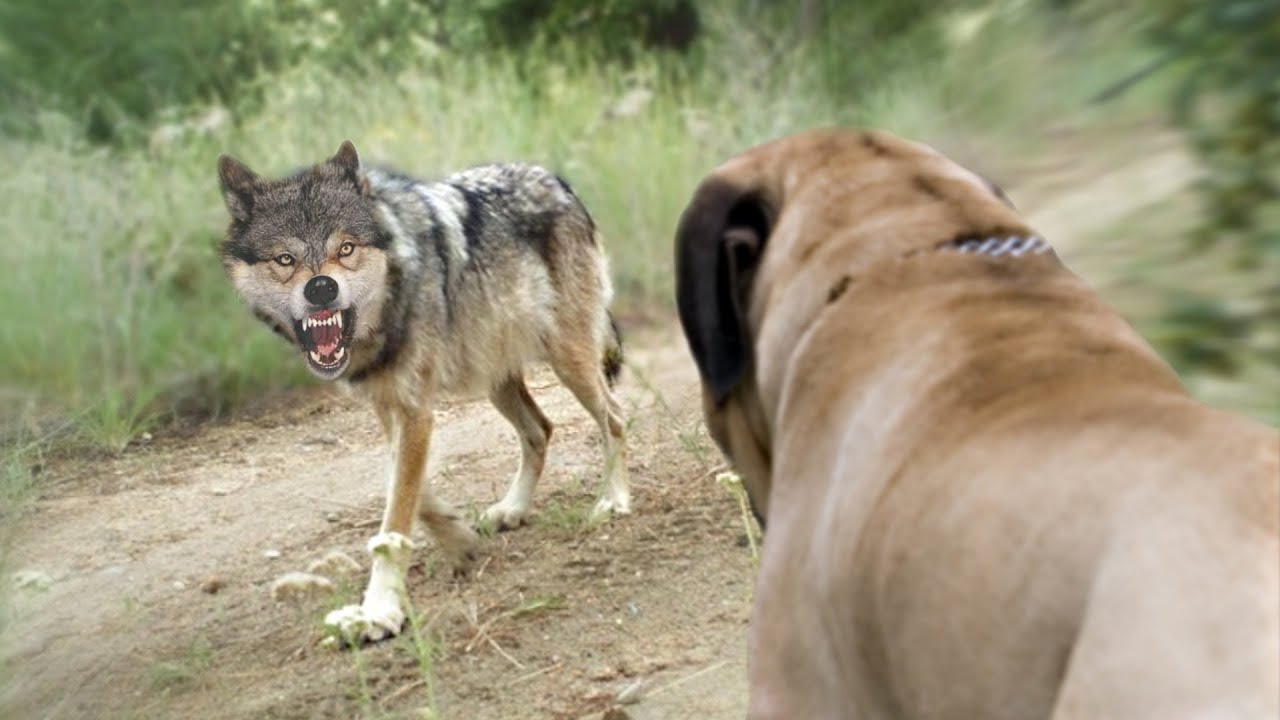 Are Dogs Scared Of Wolves