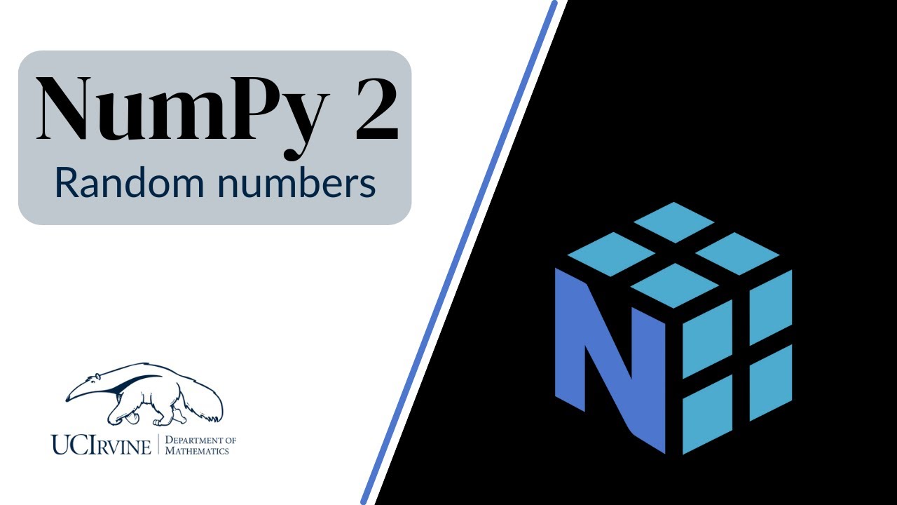 Numpy 2 Random Numbers Youtube