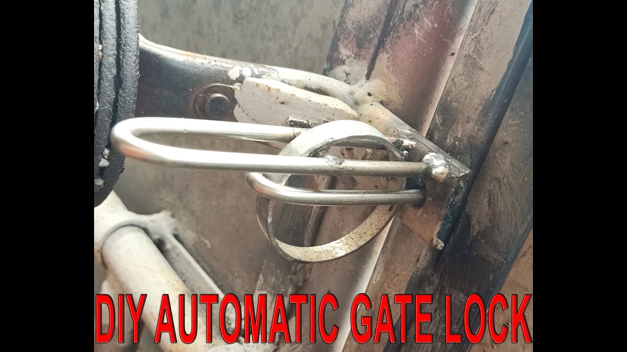 Auto Gate Lock Installation At Eileen Perry Blog