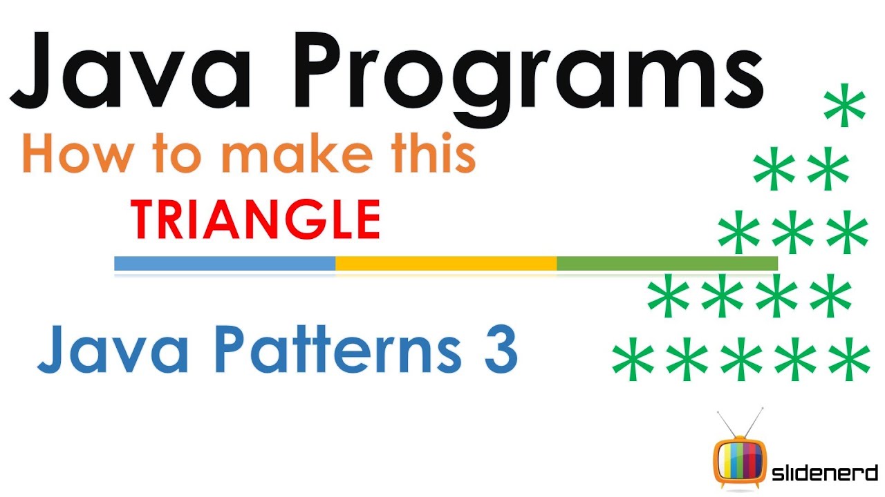 58 Java Patterns Triangle 2 Code Youtube