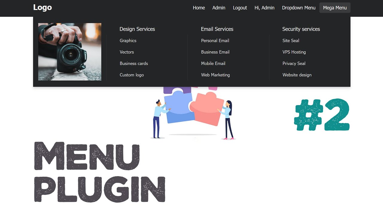 Menu Plugin For Thunderphp Framework 02 Creating Tables Quick