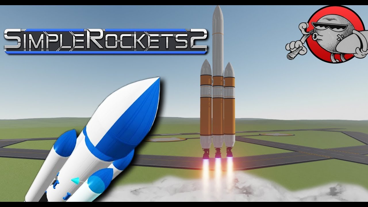 Simplerockets 2 запускаем ракету Youtube
