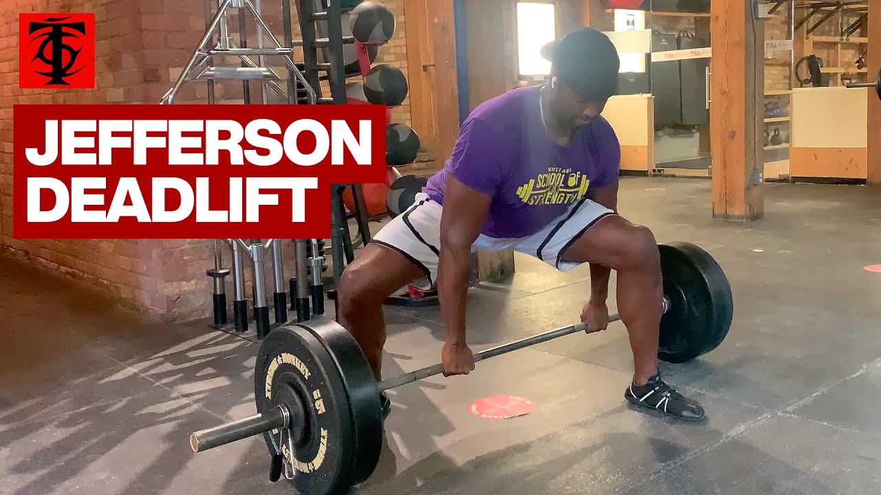 Jefferson Deadlift Youtube