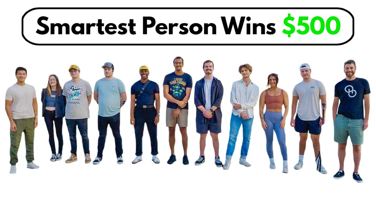 11 People Vs General Knowledge Quiz Youtube