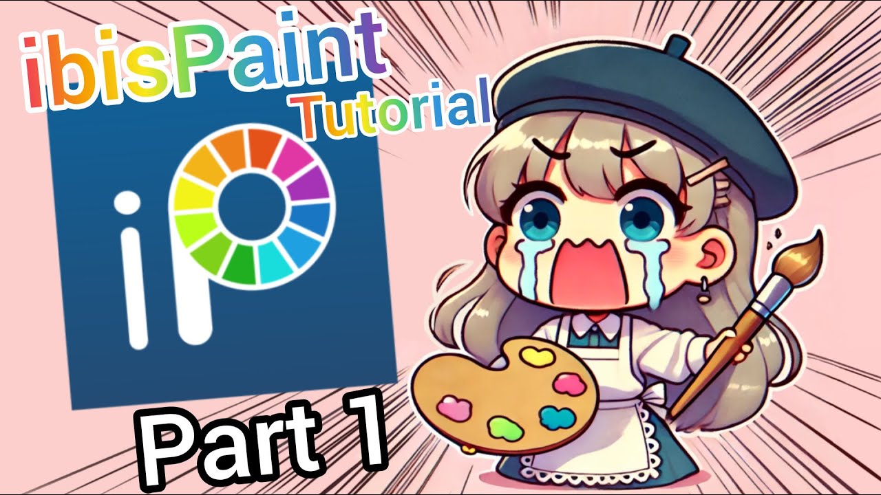 Ibis Paint Tutorial Part 1 Youtube