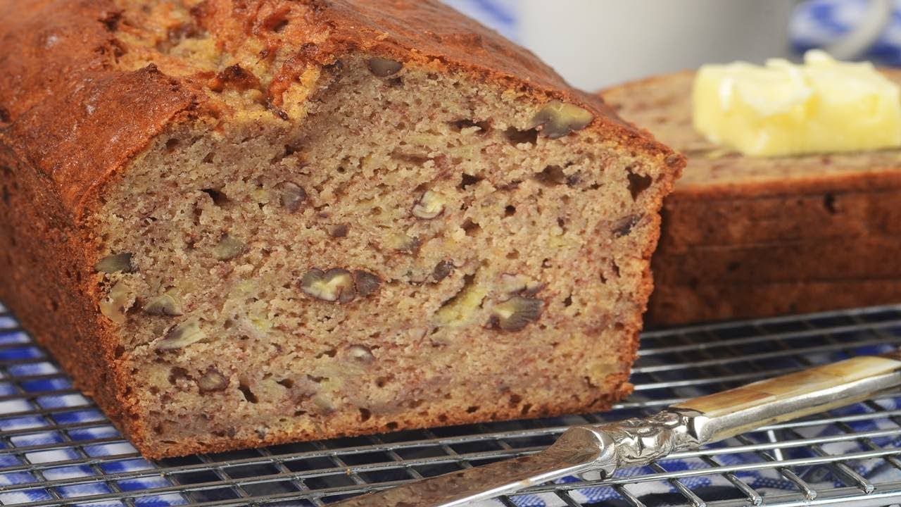 Banana Bread Recipe Demonstration Joyofbaking Youtube