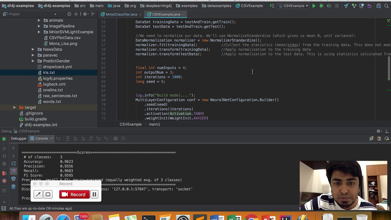 Deeplearning4j In 5 Minitues Youtube