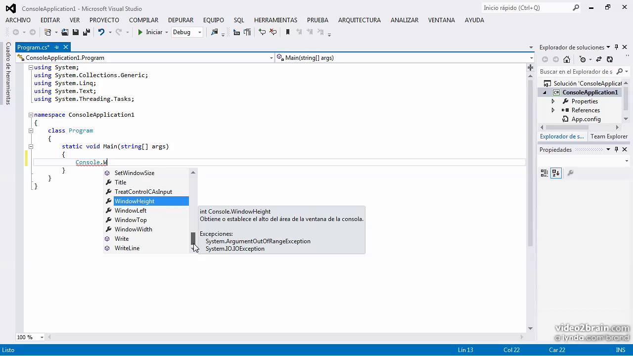 Clase Visual Basic 3 Youtube