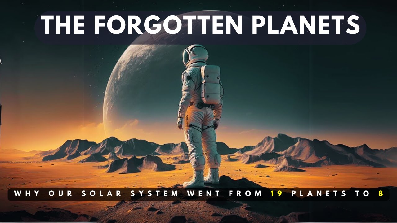 Ancient Planets The Forgotten Story Of Our Solar System From 19
