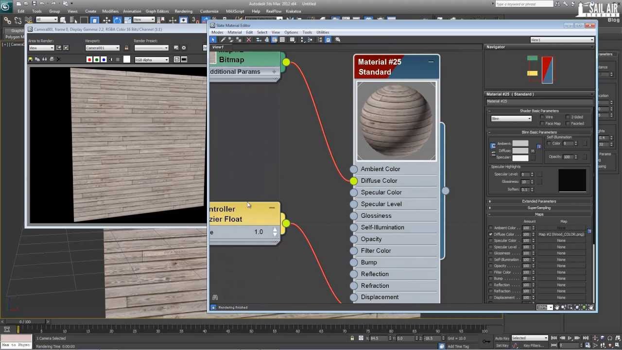 Tutorial 3ds Max Materials Materials Omniverse Connect