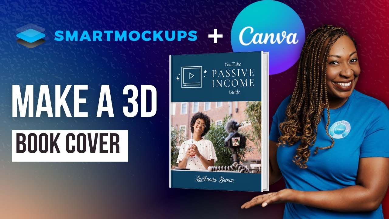 Create A Book Cover And 3d Mockup With Smartmockups And Canva Youtube