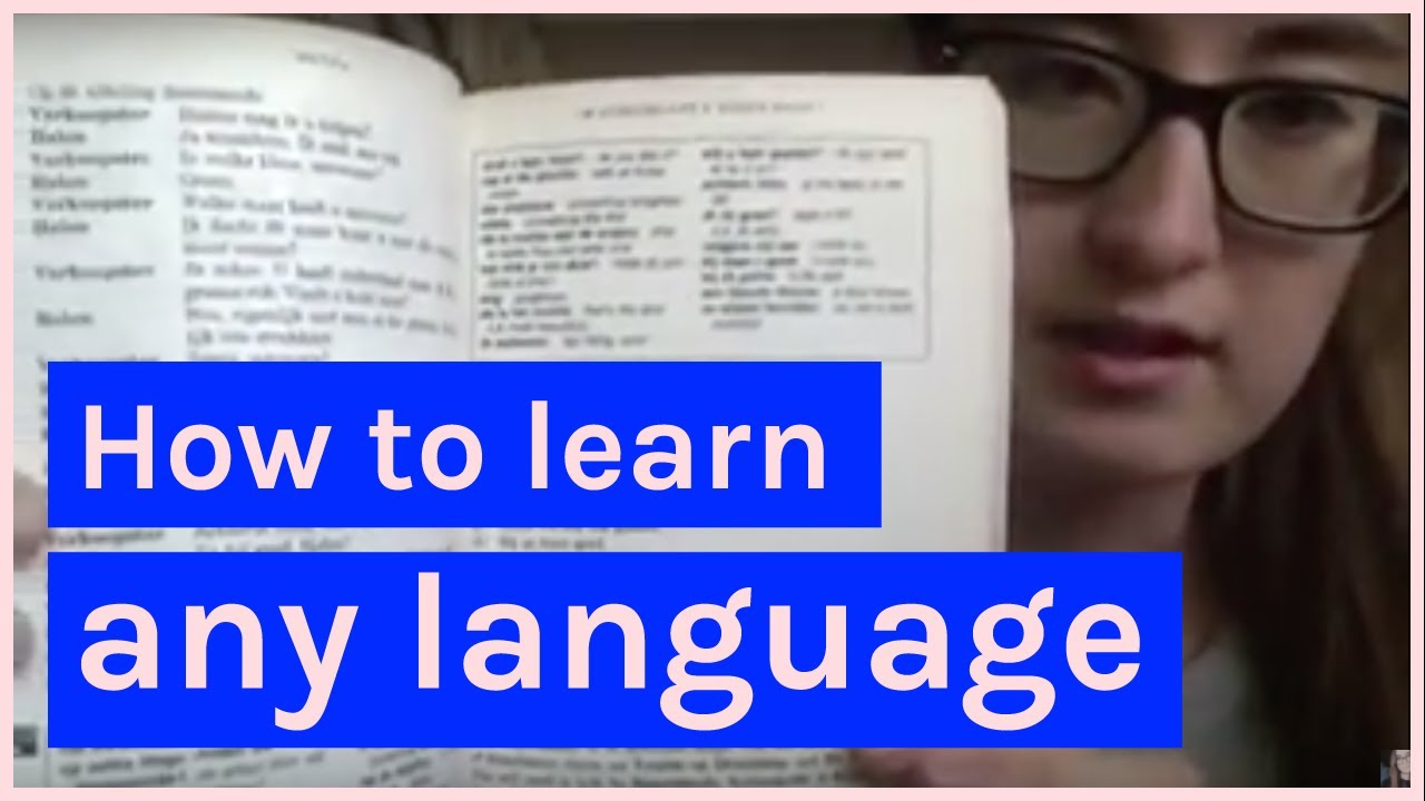 Language Learning Tips For Any Language тшж Youtube