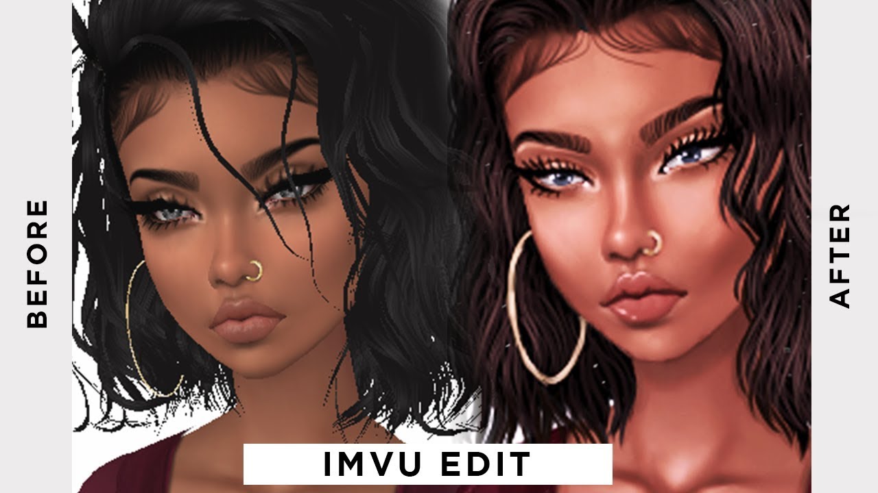 Imvu Speed Edit My Old Avatar Youtube