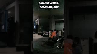 Beginilah Antrian Samsat Cimareme Padalarang Kbb Mulai Dari Jam 03 00 ...