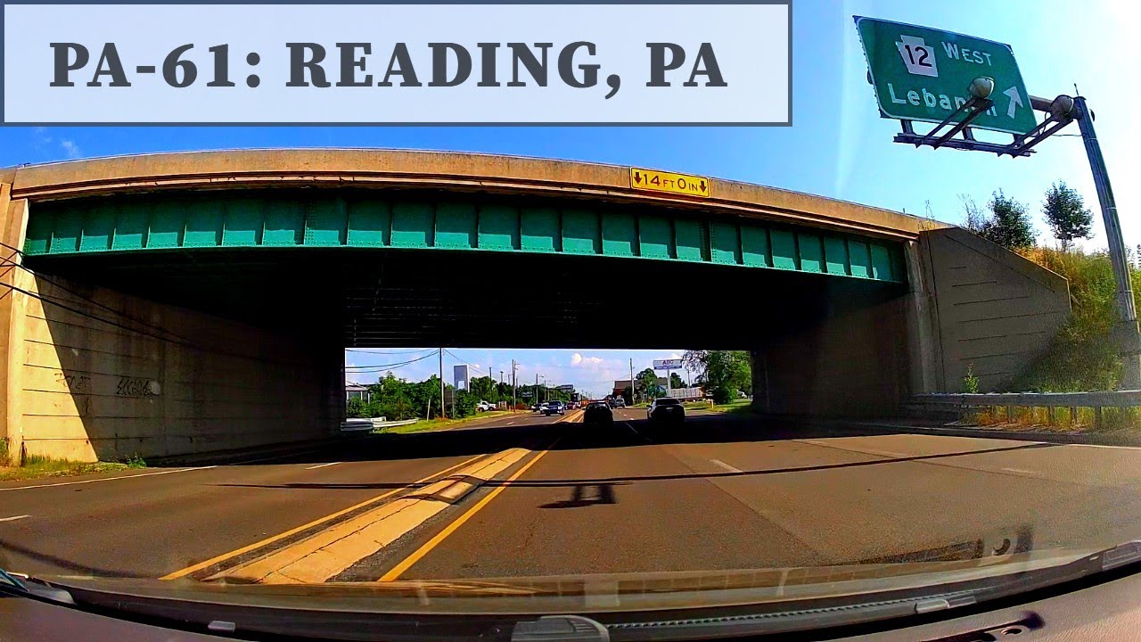 1 50 Miles Of Pa Route 61 Drivin From Reading To Hamburg Split