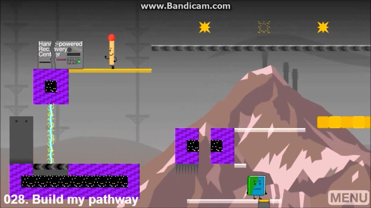 Another Way To Complete Level 28 In Bfdia 5b Youtube