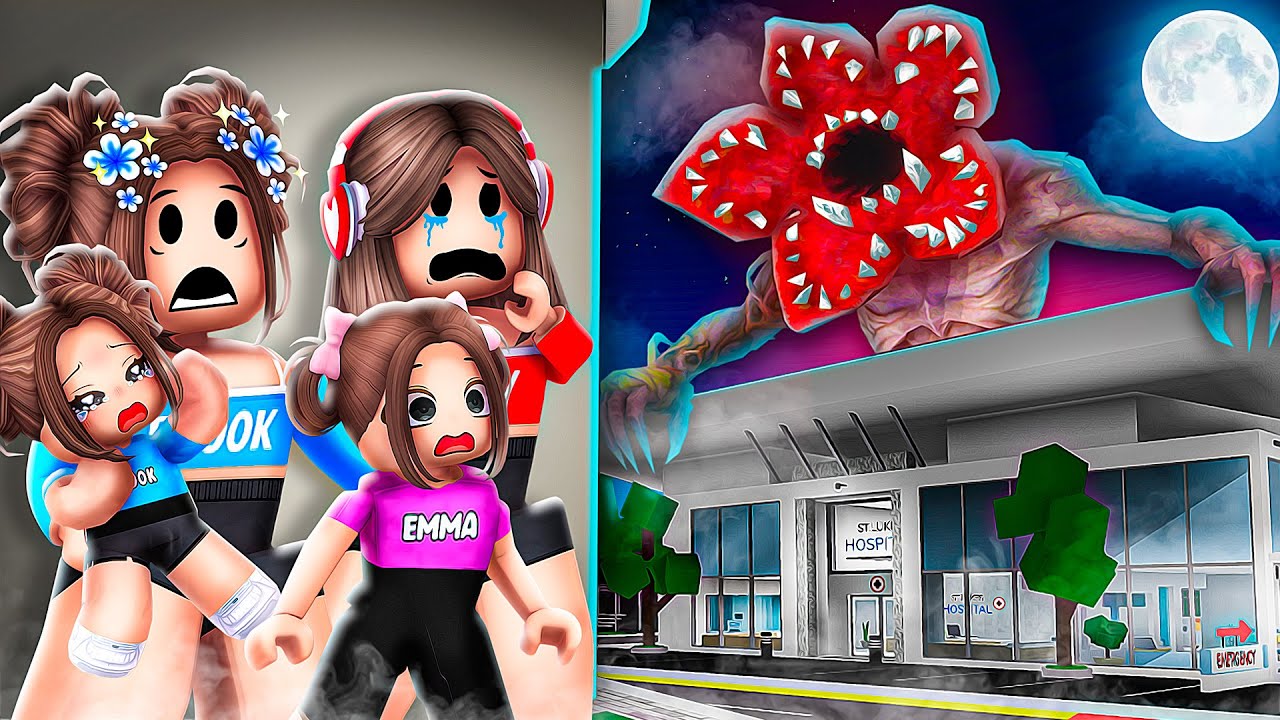 Our Family Survived Stranger Things Brookhaven Youtube