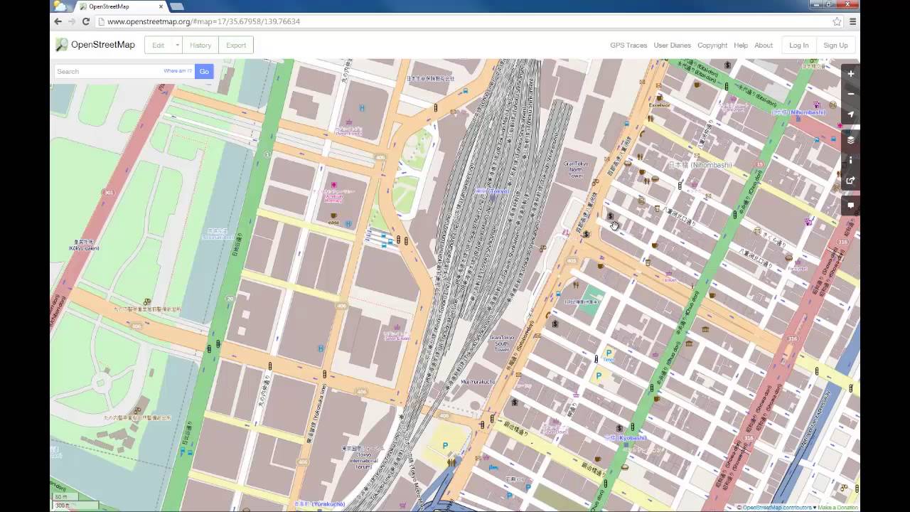 Video 3 Using Openstreetmap For Your Project Youtube