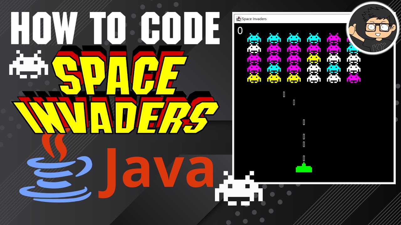 Code Space Invaders In Java Youtube