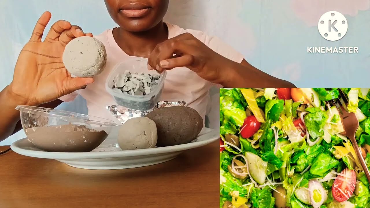 Delicious Salad Mukbang Youtube