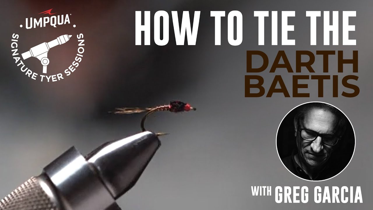 Greg Garcia Teaches How To Tie His Umpqua Signature Pattern The Darth