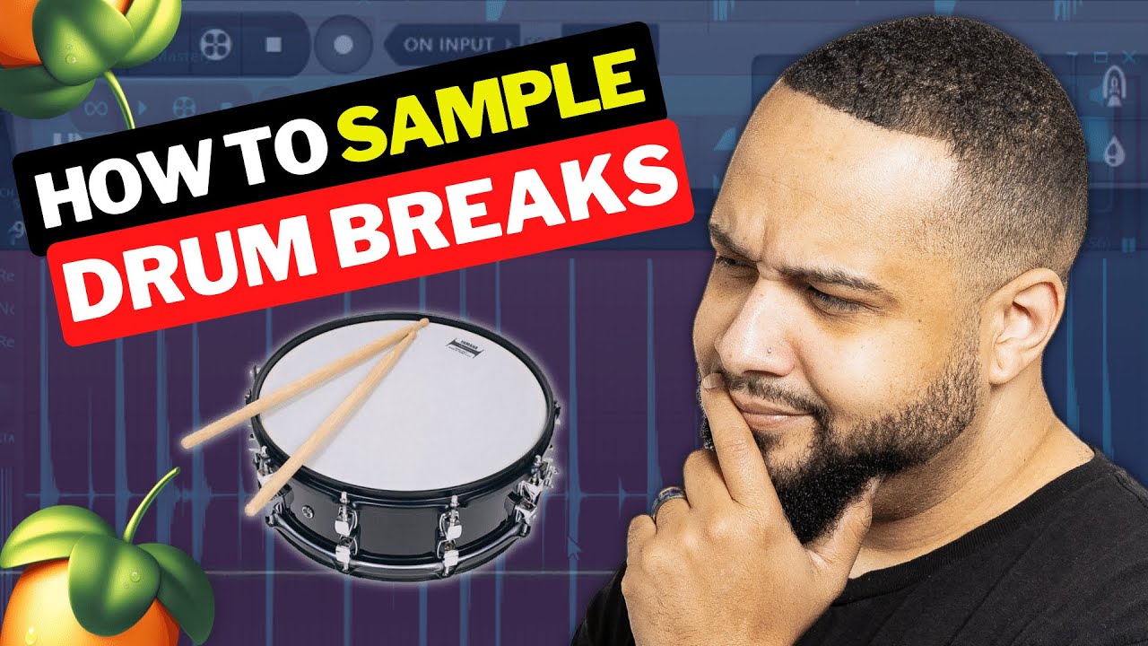 How To Sample Boom Bap Drum Breaks Loops In Fl Studio Youtube