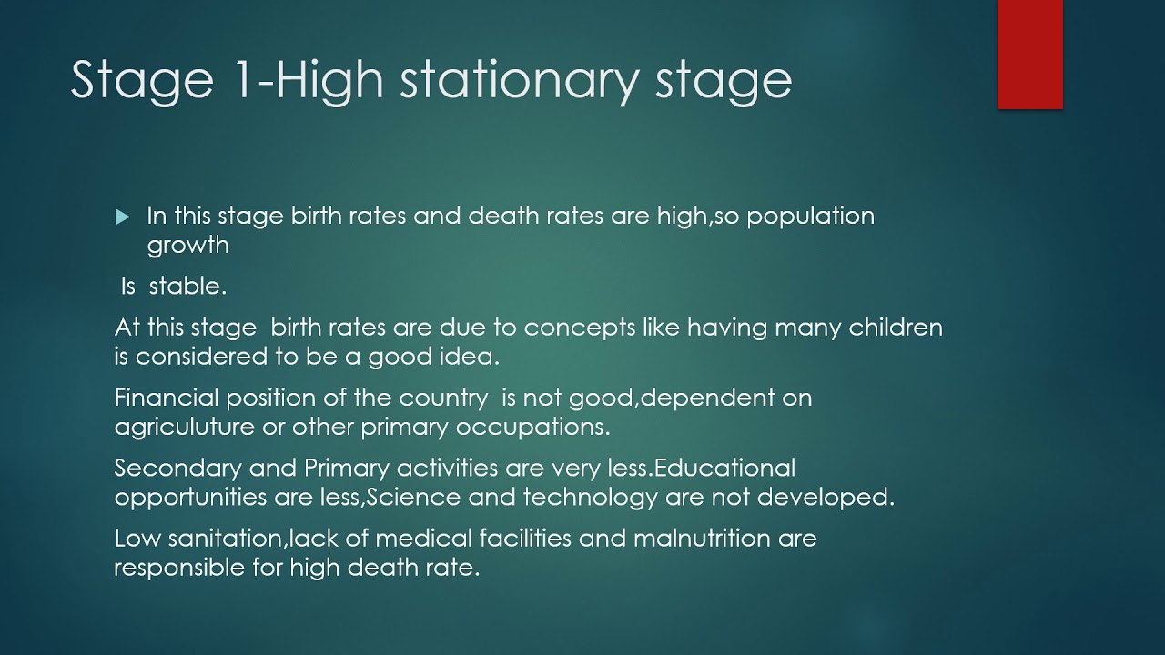 Population Part 1 Ppt 3 Video Youtube