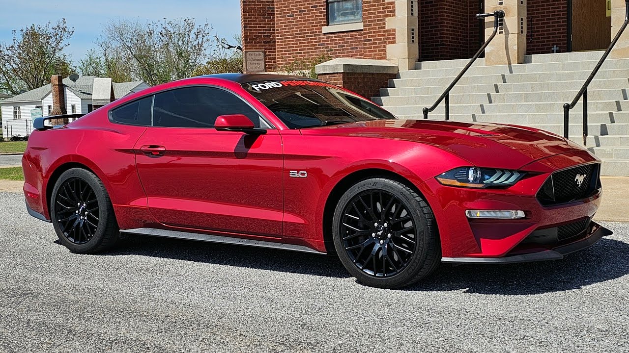 2020 Ford Mustang Gt Performance Package For Sale Stock G4926b Youtube