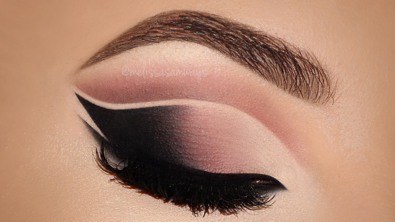 Double Cut Crease Makeup Tutorial Melissa Samways 笙 Youtube