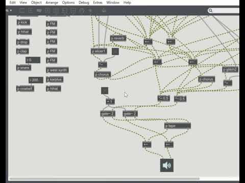 Tape Effect Max Msp Youtube
