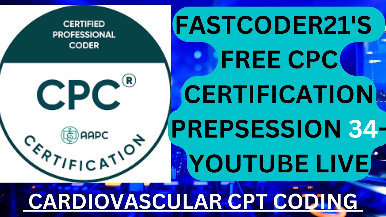 Free Medical Coding Session 34 Certiifed Proffestional Coder