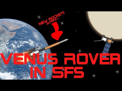 Sending Rover To Venus Sfs Youtube