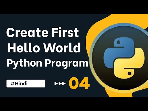 Create Your First Project On Python Using Print Function Python