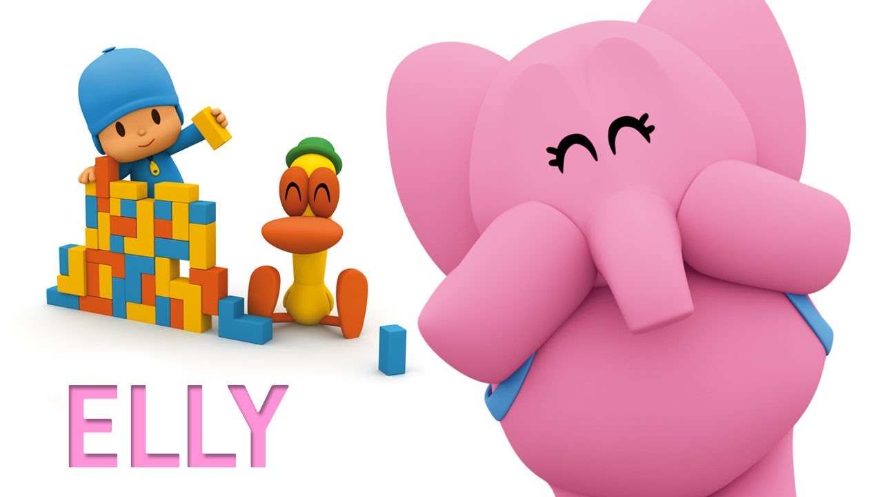 Pocoyo Elly