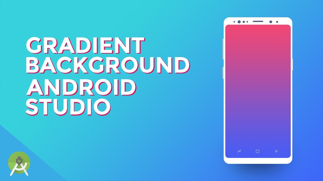 How To Create Gradient Background In Android Studio With Xml Youtube