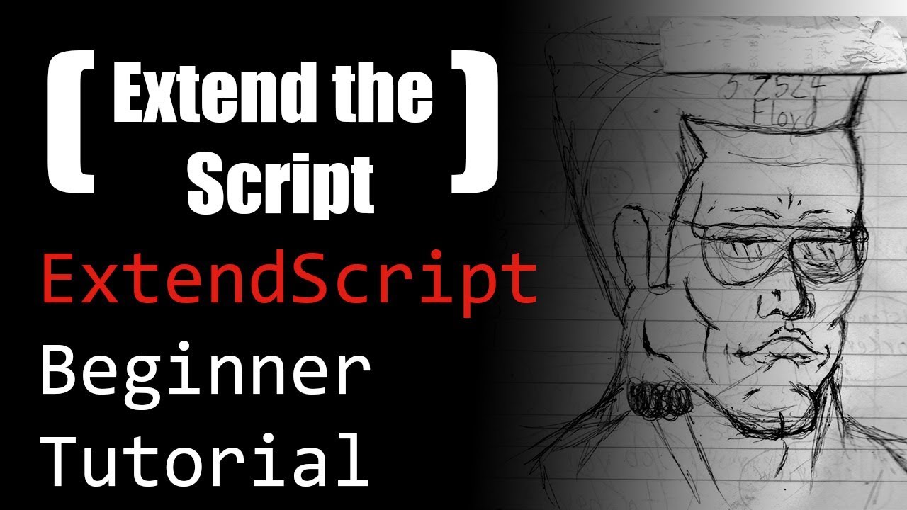 Extendscript Beginner Tutorial For After Effects Youtube