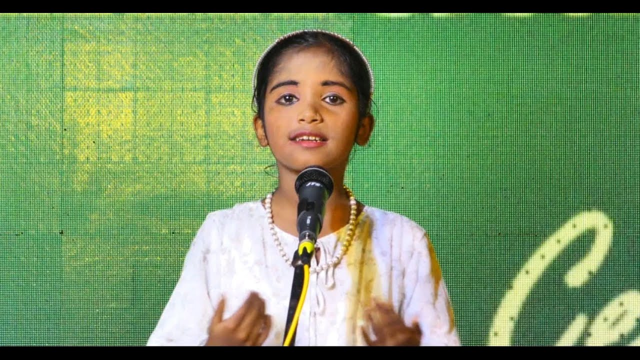 A Big Thank You Of A Little Girl Youtube