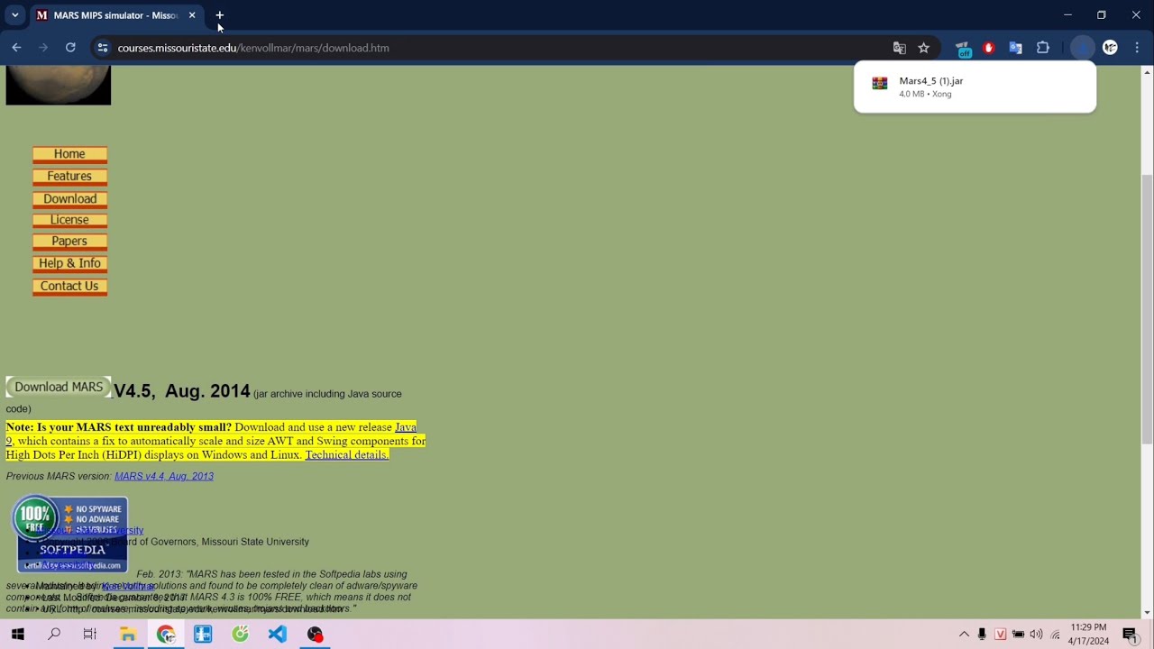 How Install Mars Mips Asm Java Develop Youtube