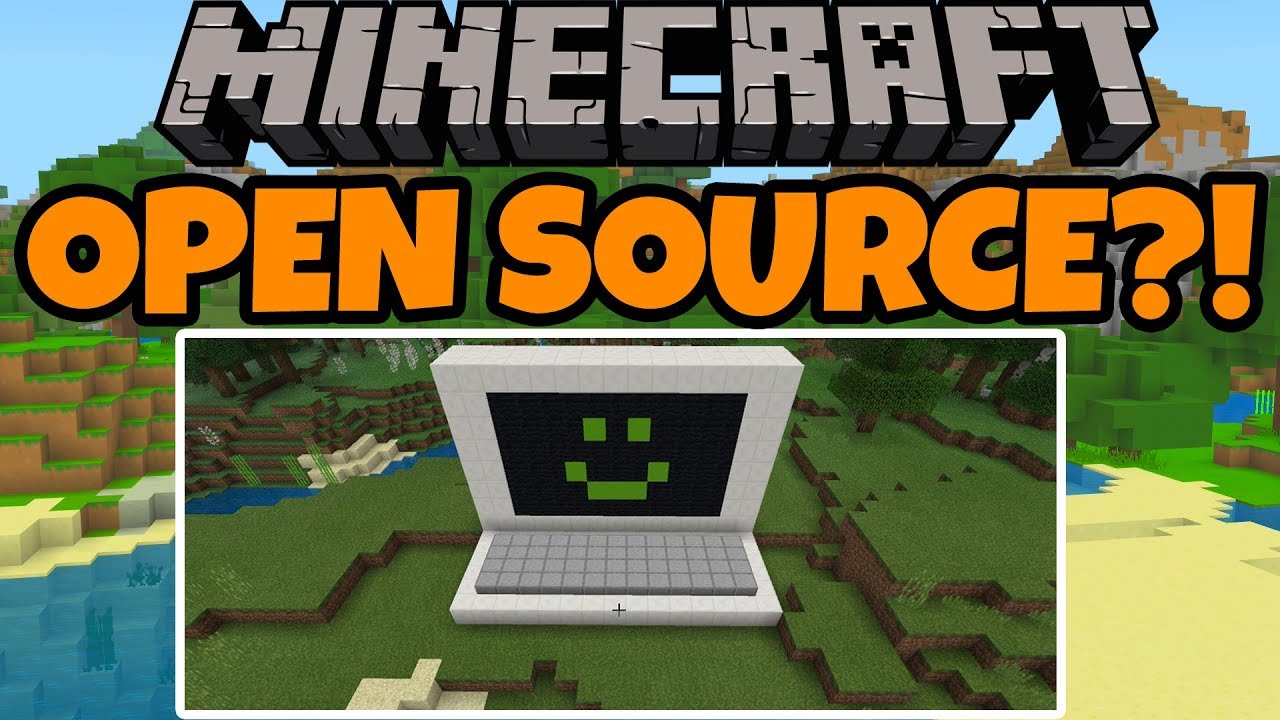 Minecraft Java Becoming Open Source Youtube