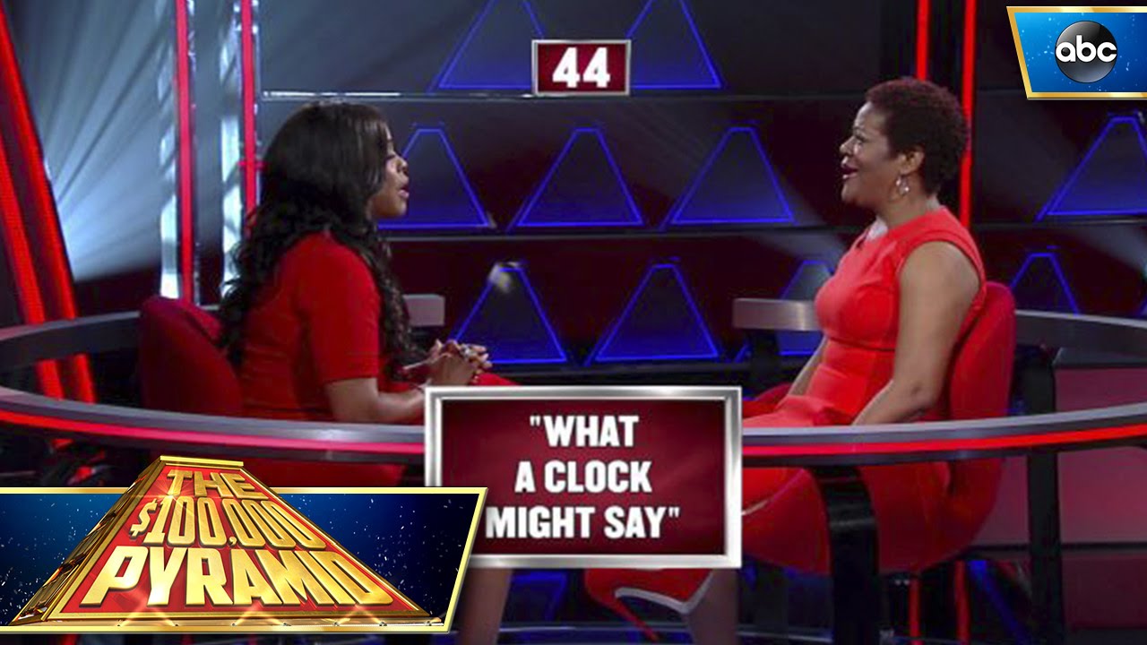 Niecy Nash Celebrates Another Win 100 000 Pyramid Youtube