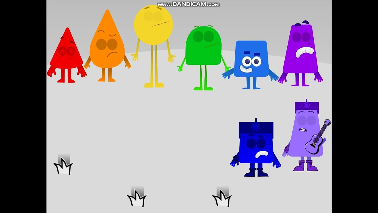 Colourblocks Band 1 Youtube